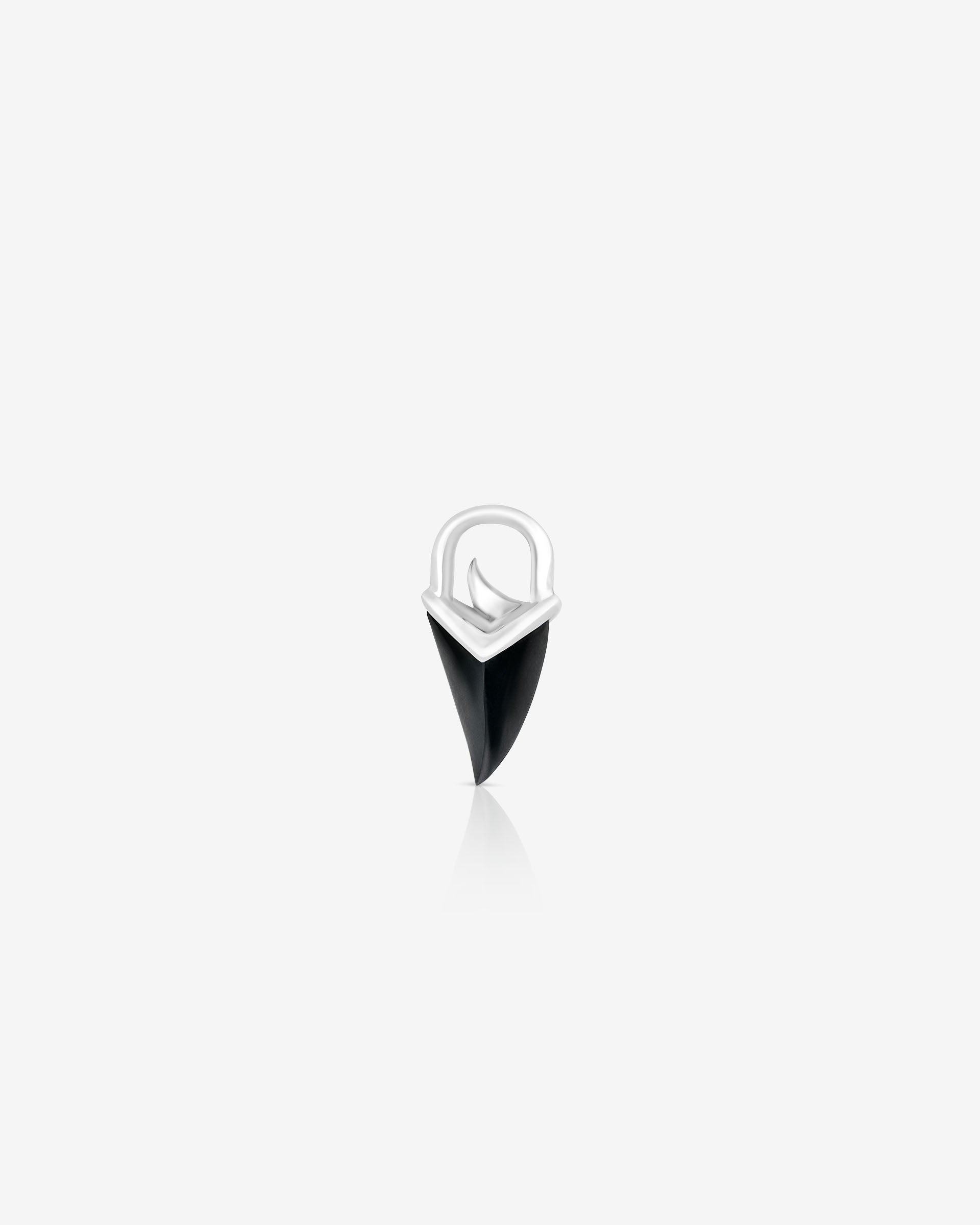 Sterling Silver Unithorn Onyx Charm | Stephen Webster – stephenwebster