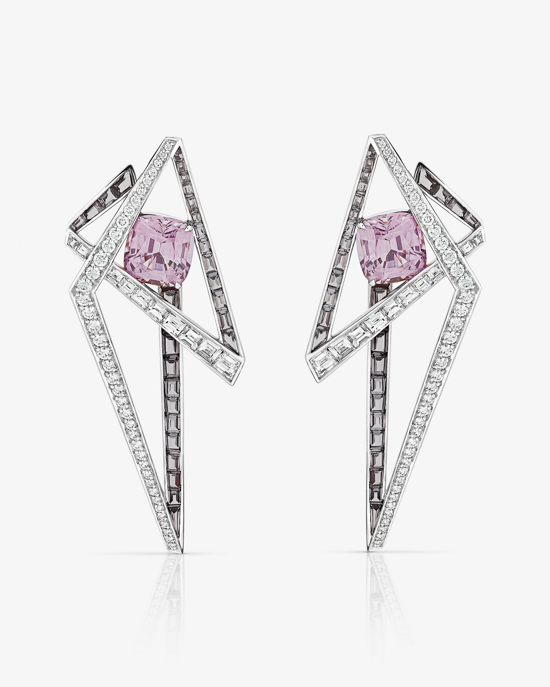 Lost Horizon Mauve Hoops | Stephen Webster