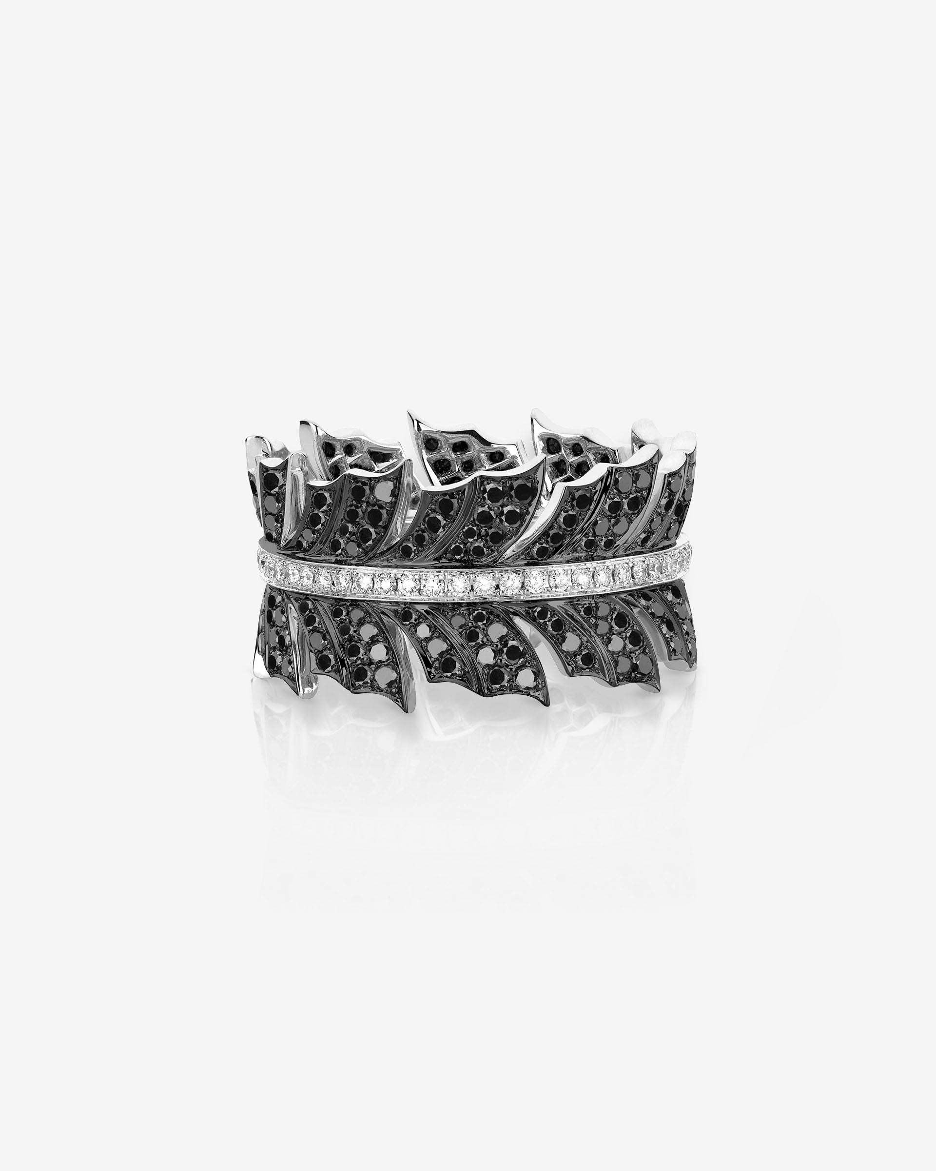 Eternal Plume Band Ring | Stephen Webster