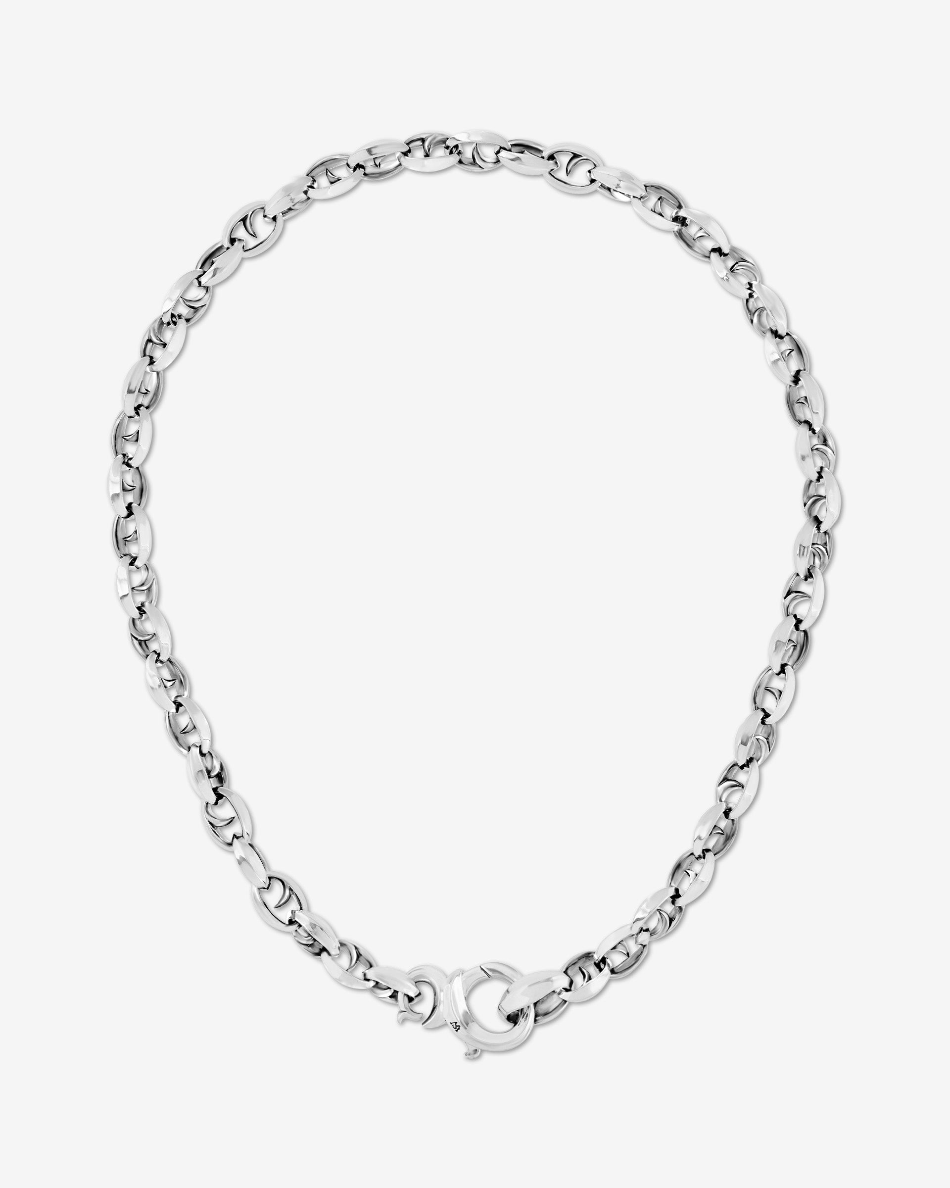 Classic Large Link Silver Chain | Stephen Webster