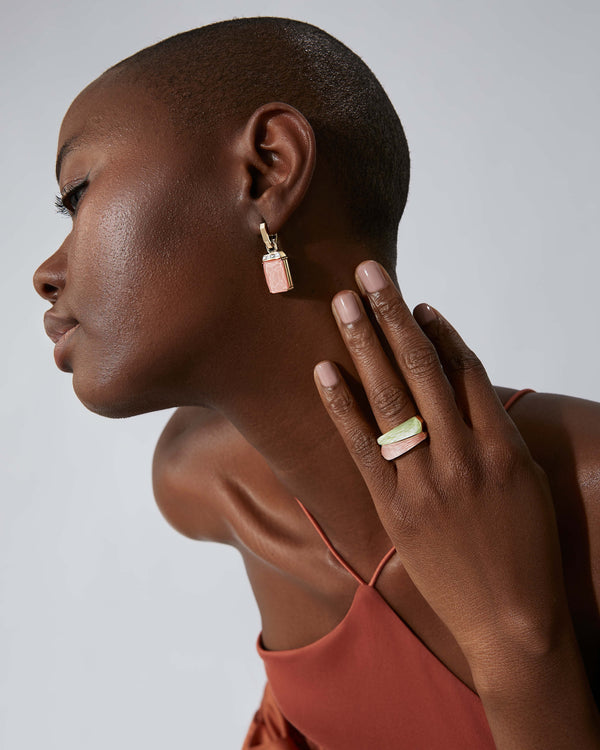 Crystal Haze Stack Ring in 18K Yellow Gold | Stephen Webster