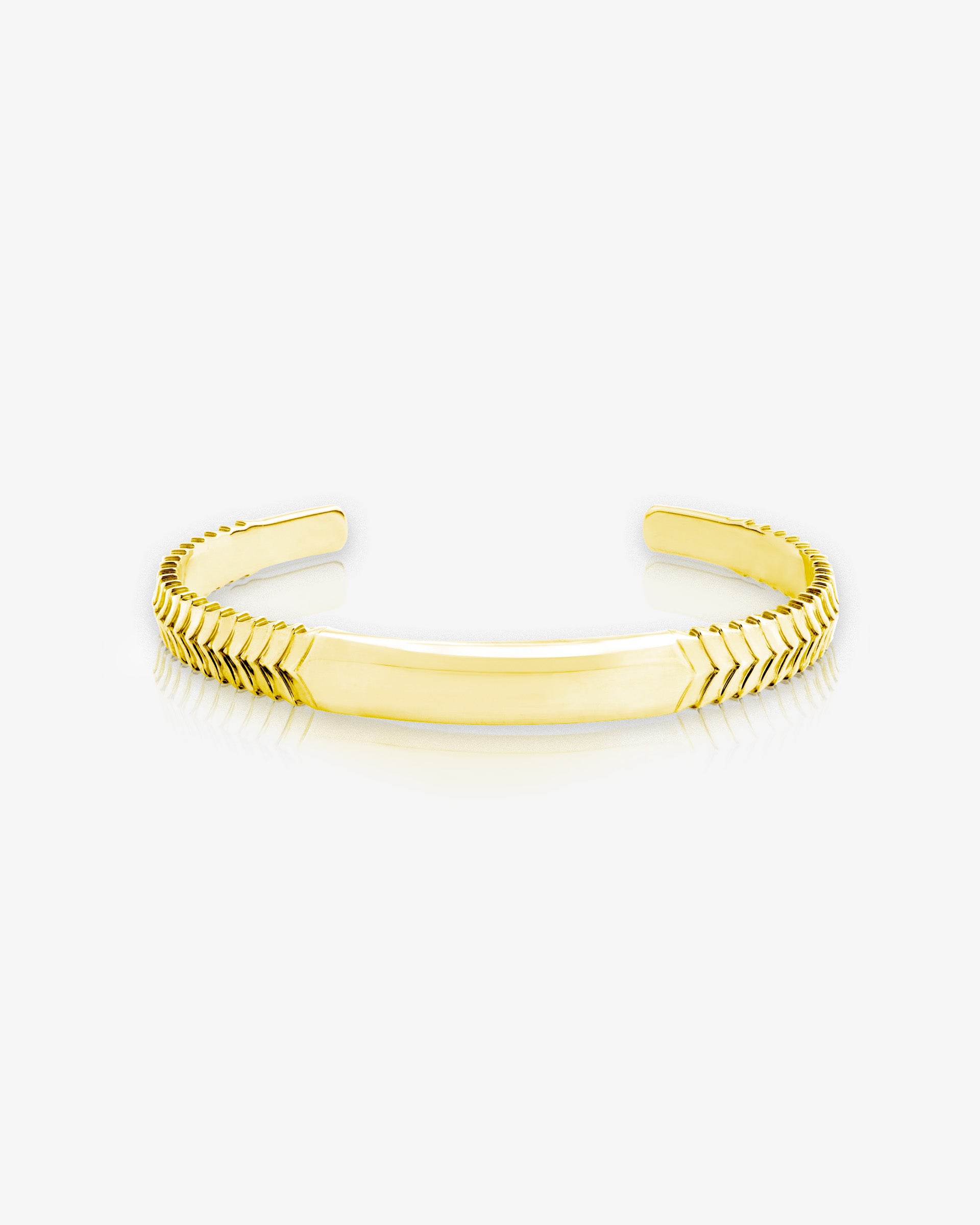 Gold Herringbone Torque Cuff Bangle | Stephen Webster – stephenwebster