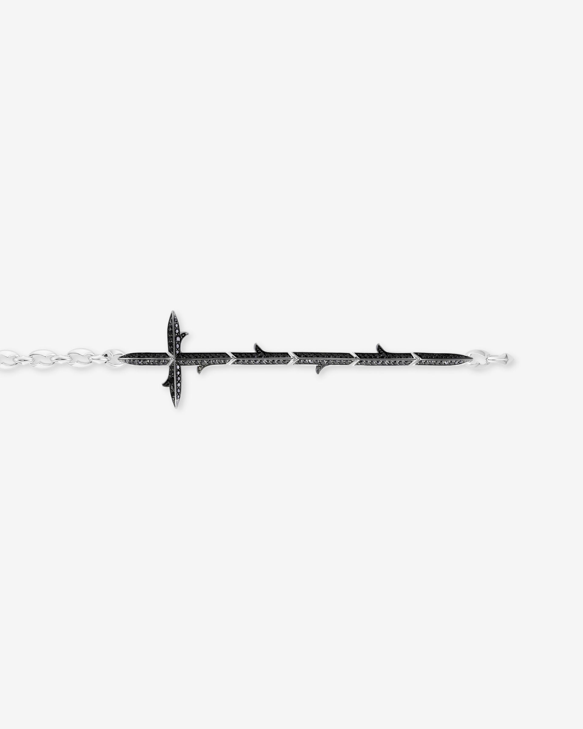Very Cross Black Diamond Bracelet | Stephen Webster