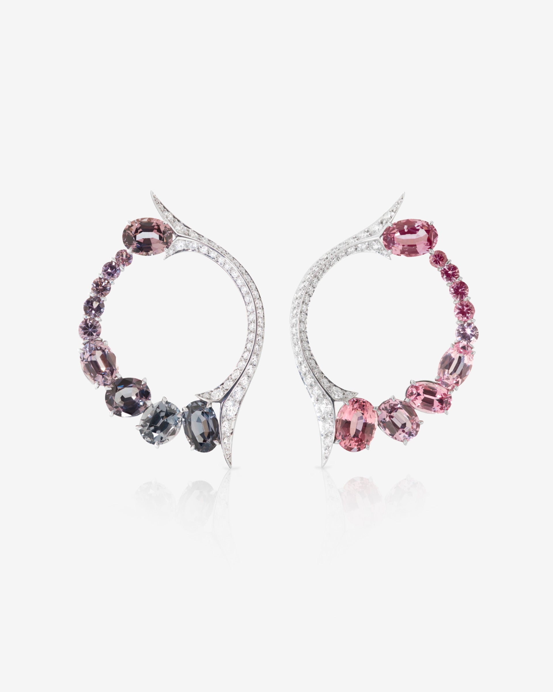 Forbidden Fruit Grey Spinel Earrings | Stephen Webster – stephenwebster