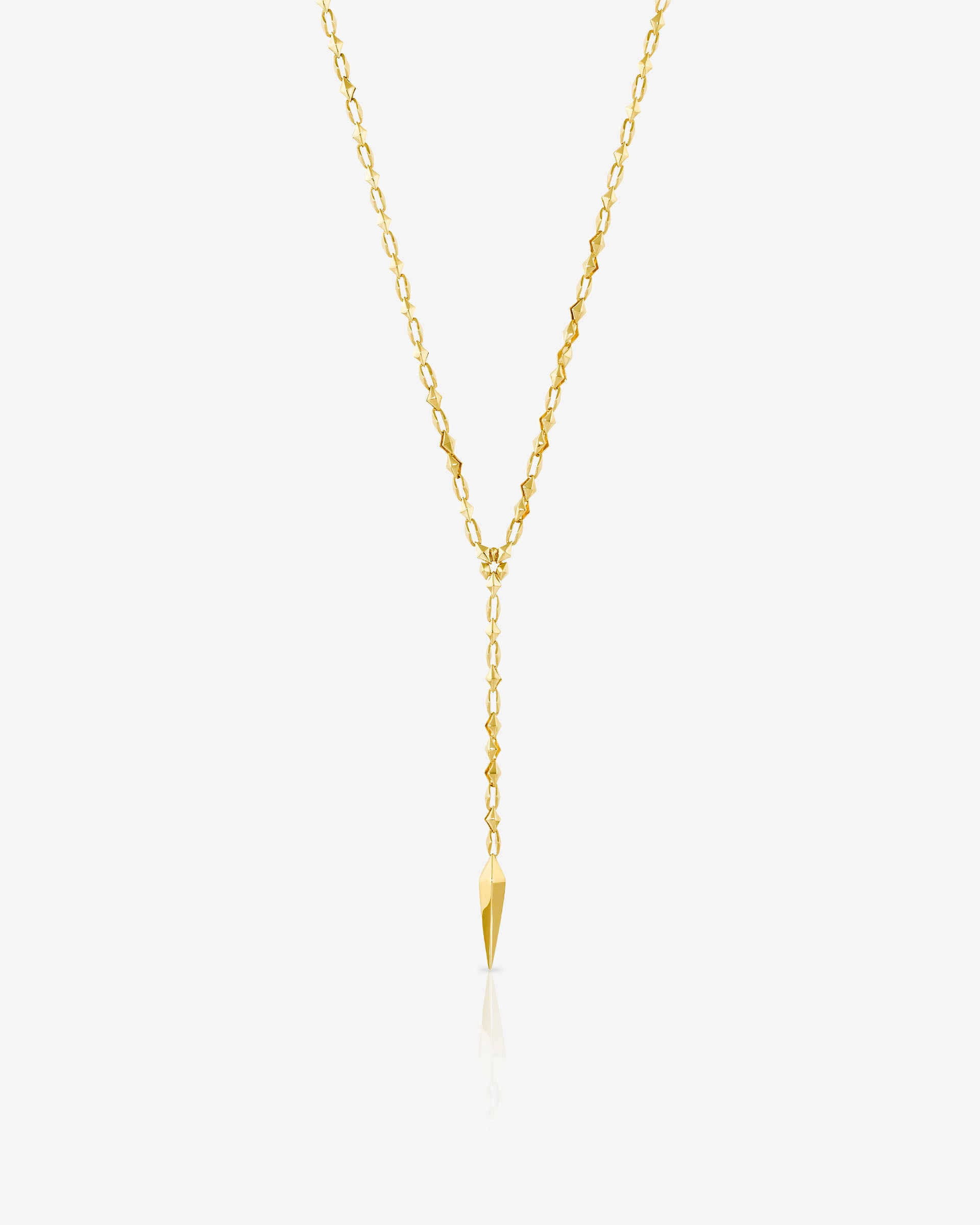 Thorn Dagger Pendant in 18K Yellow Gold | Stephen Webster