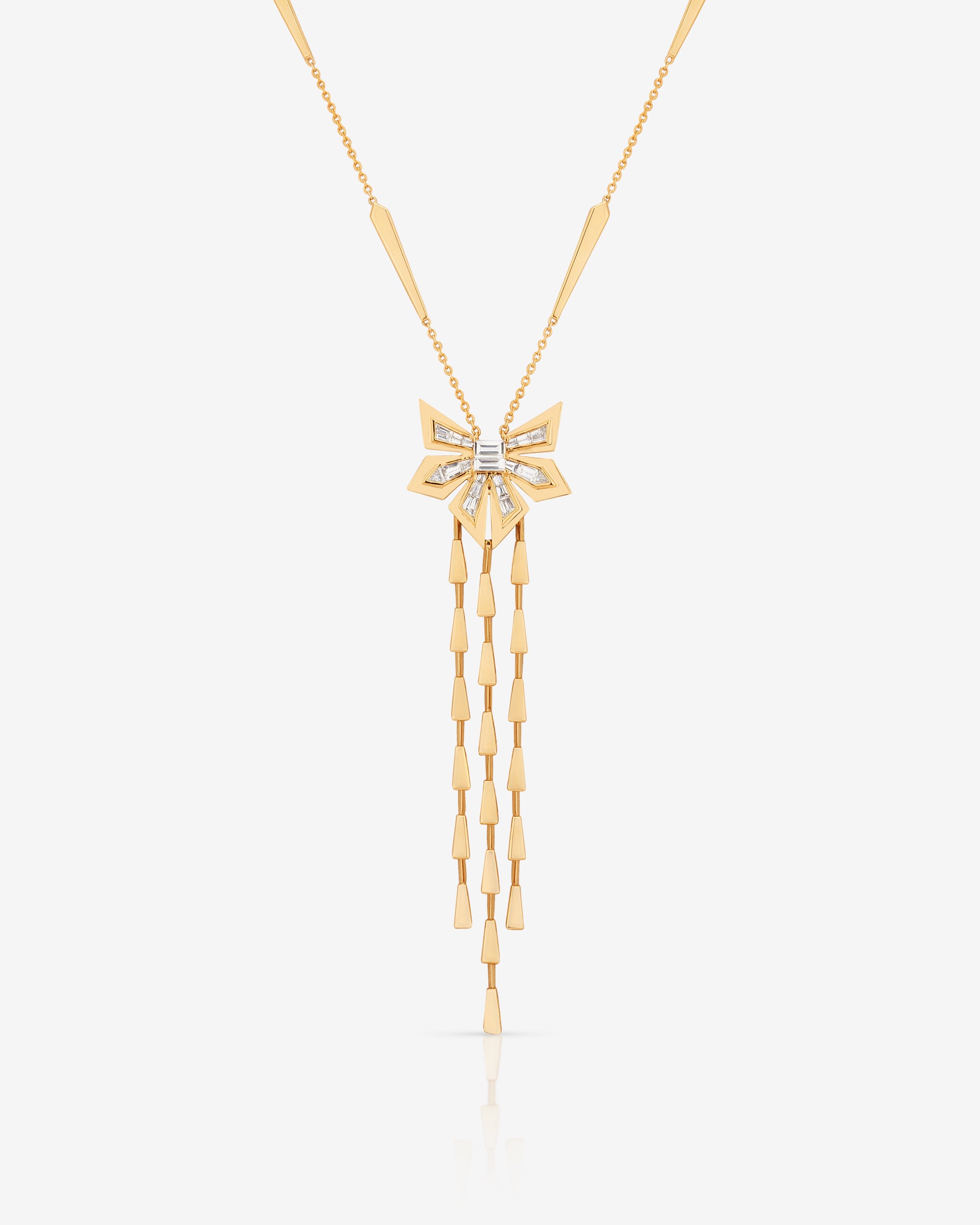 Cascade Necklace in Yellow Gold | Stephen Webster