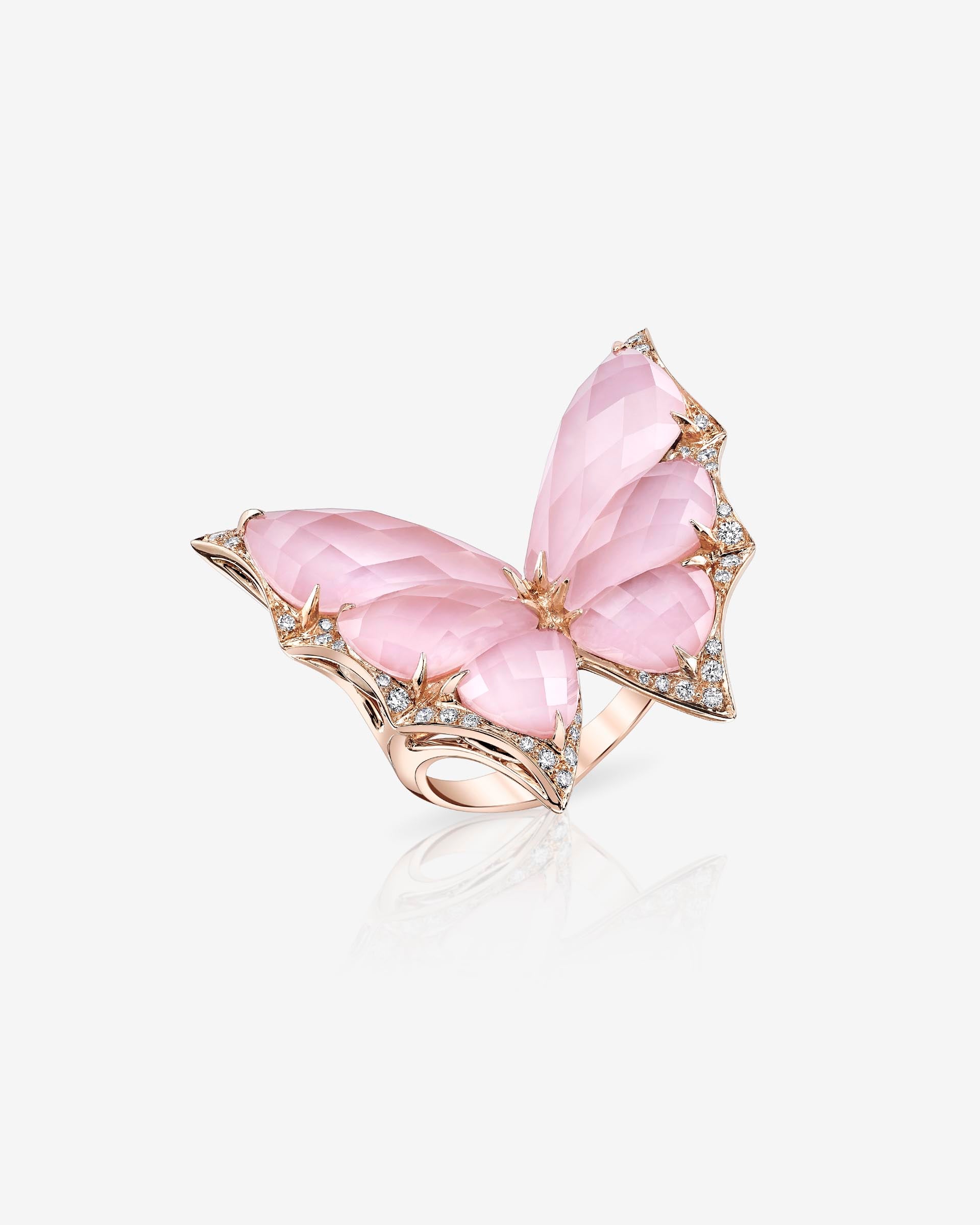 Crystal Haze Large Cocktail Ring | Stephen Webster