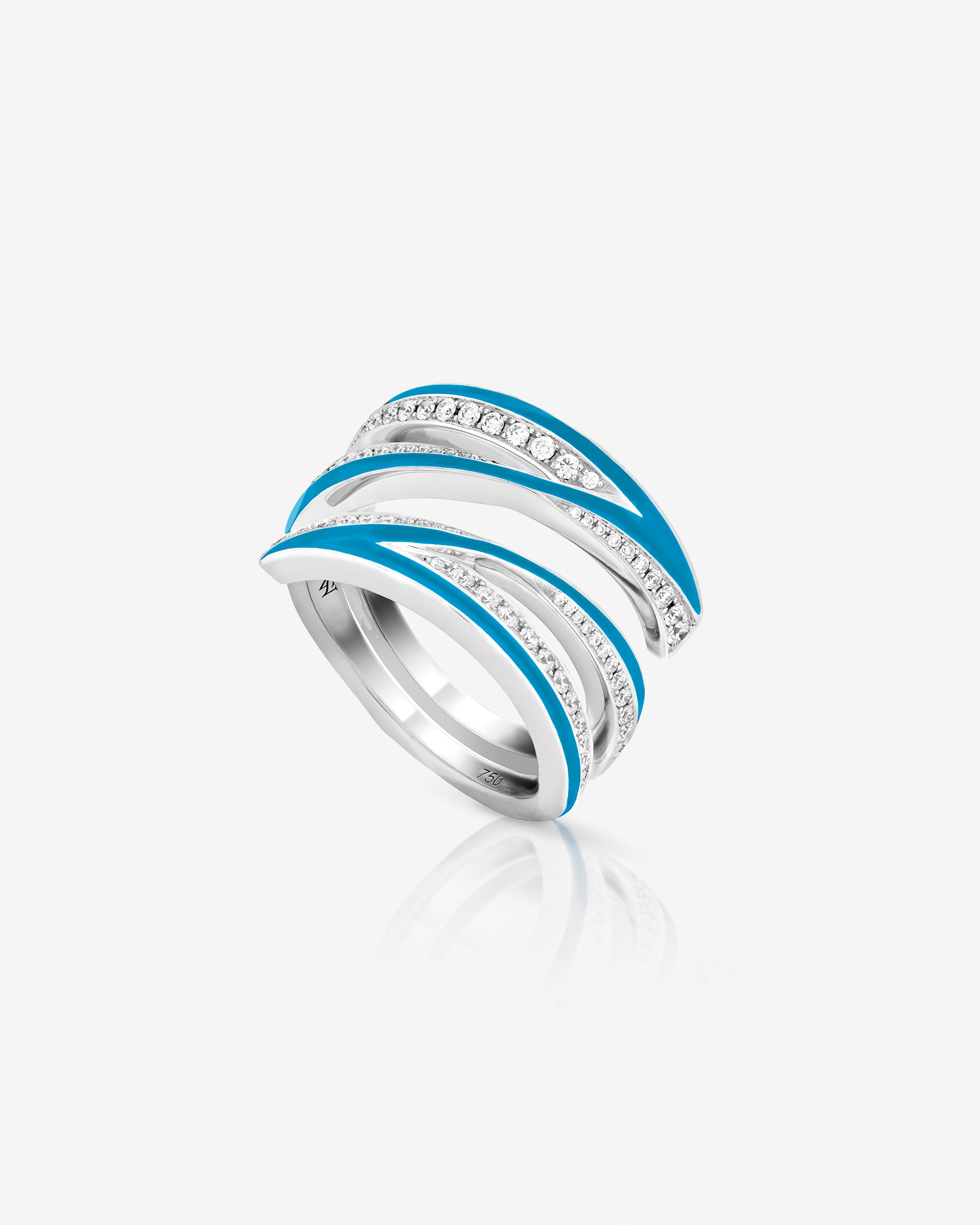 Vertigo Infinity Ring | Stephen Webster