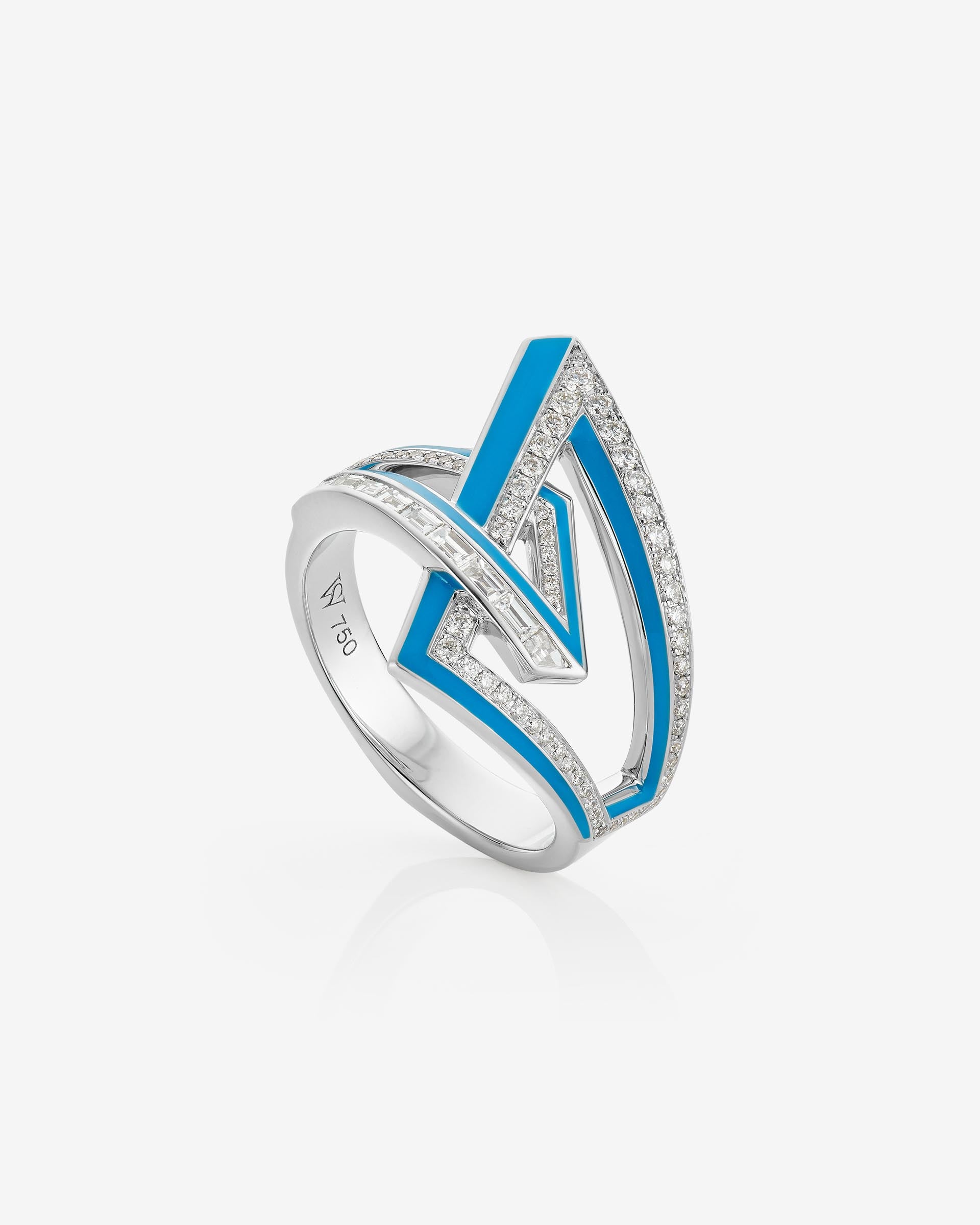 Vertigo Obtuse Ring | Stephen Webster