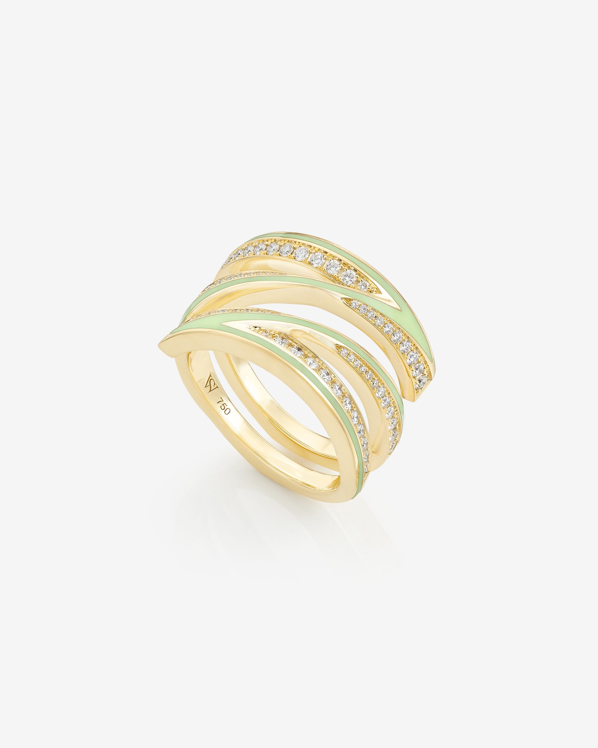 Vertigo Infinity Ring | Stephen Webster