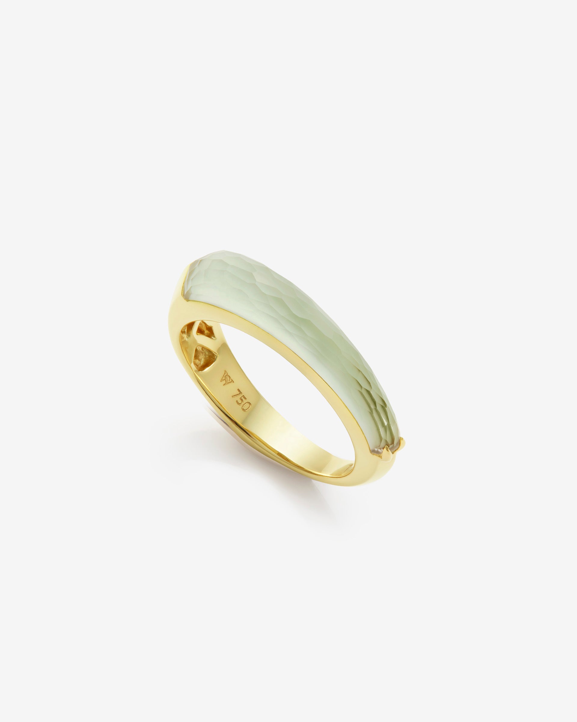 Crystal Haze Slimline Stack Ring | Stephen Webster