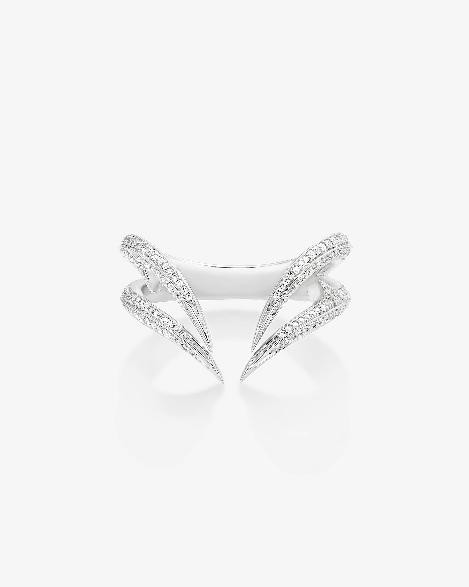 Attraction Band Outer Ring in 18K Gold | Stephen Webster