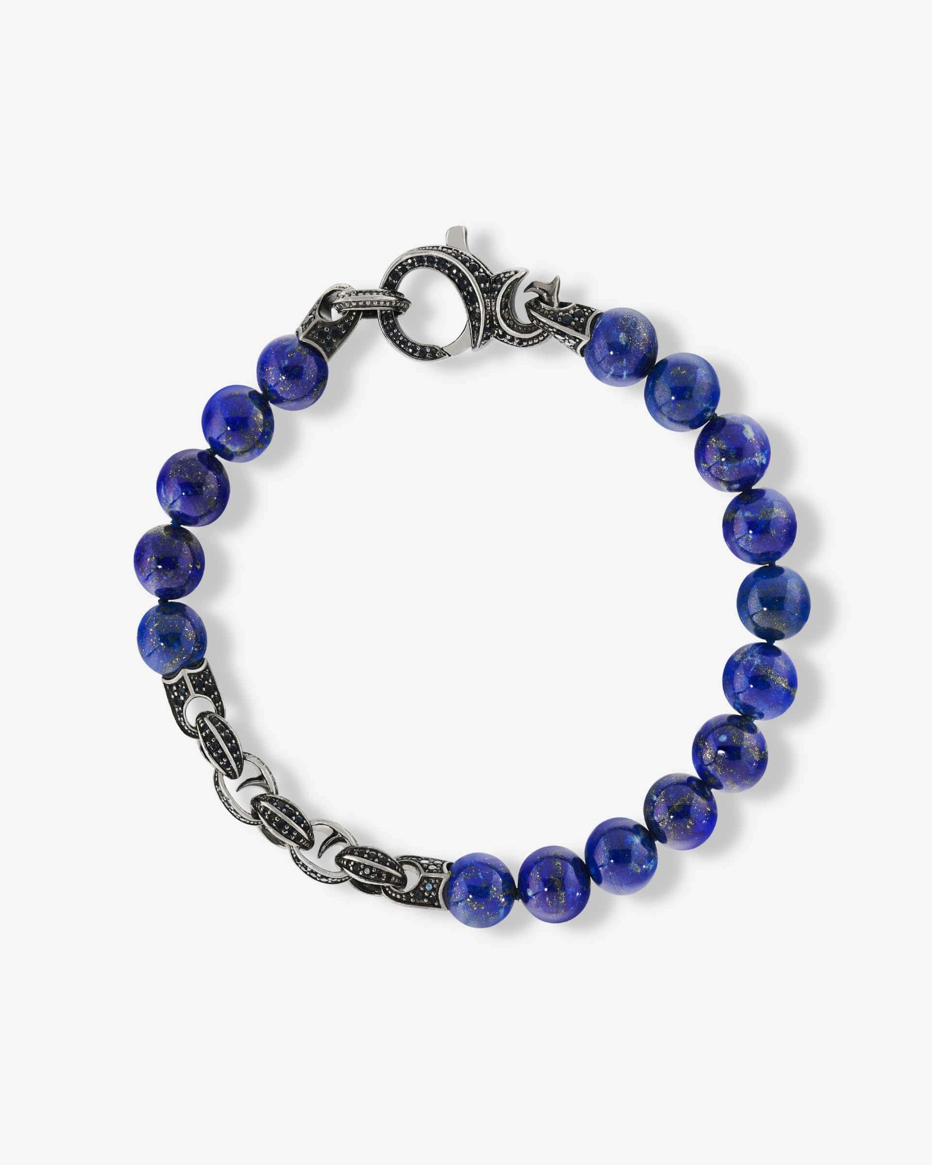 Thorn Beaded Bracelet in Blue Lapis | Stephen Webster