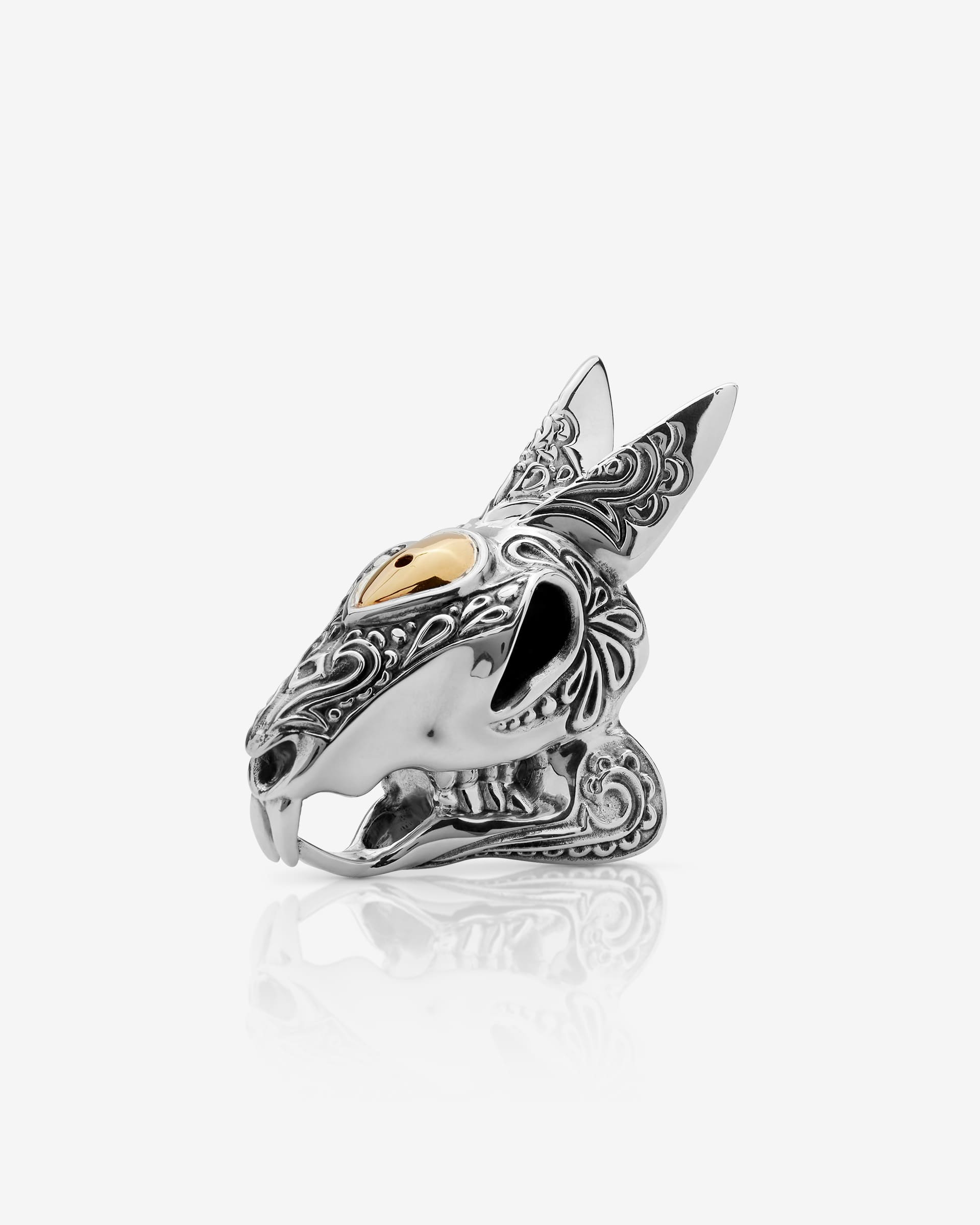 Rabbit Salt Shaker in Sterling Silver | Stephen Webster