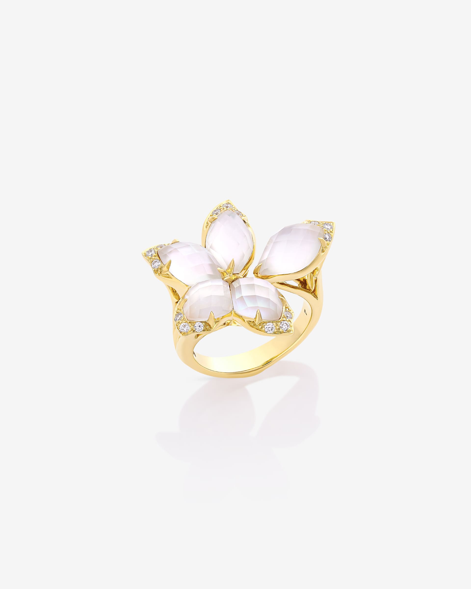 Chance Small Cocktail Ring in 18K Gold | Stephen Webster