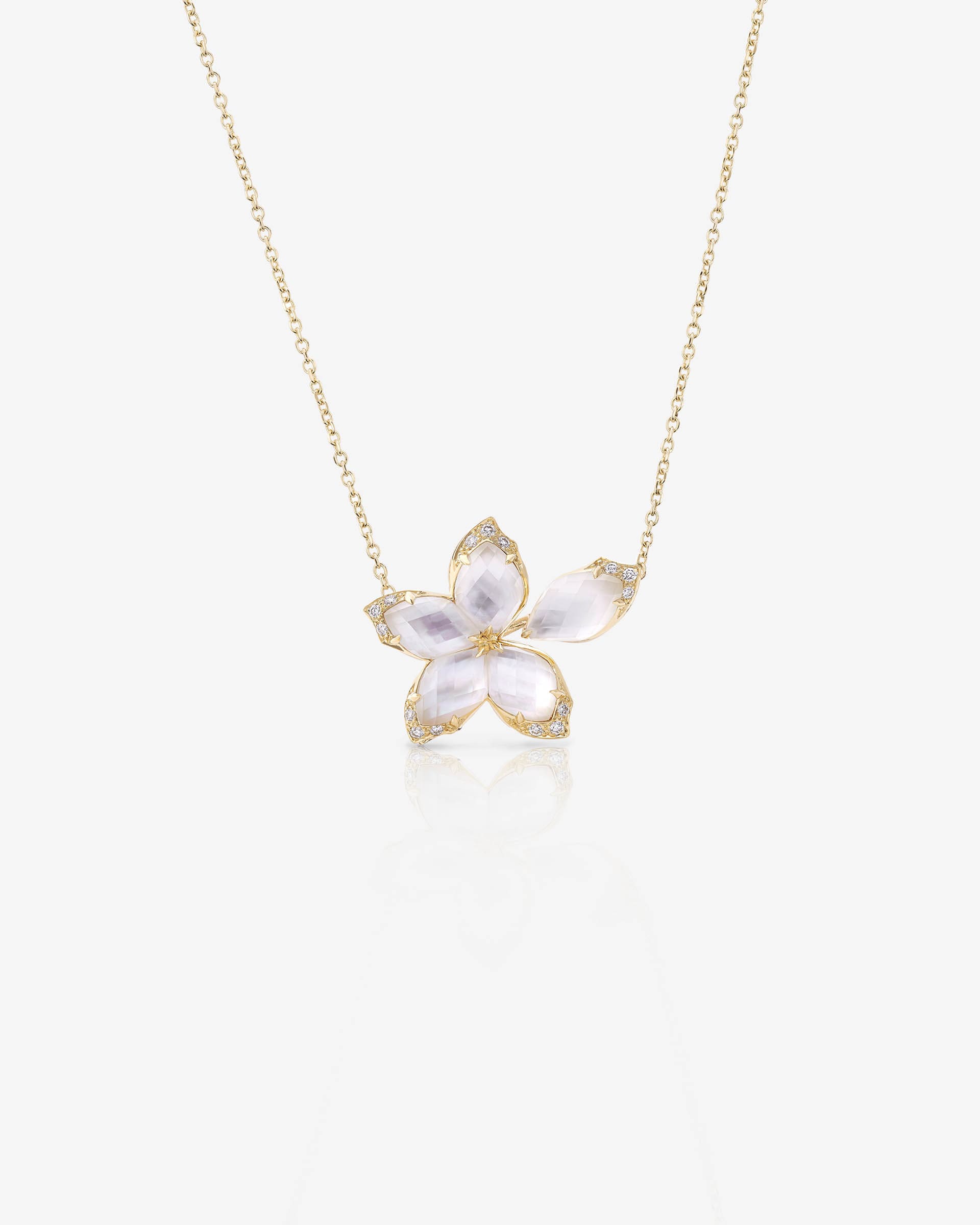 Chance Pendant in 18K Yellow Gold | Stephen Webster