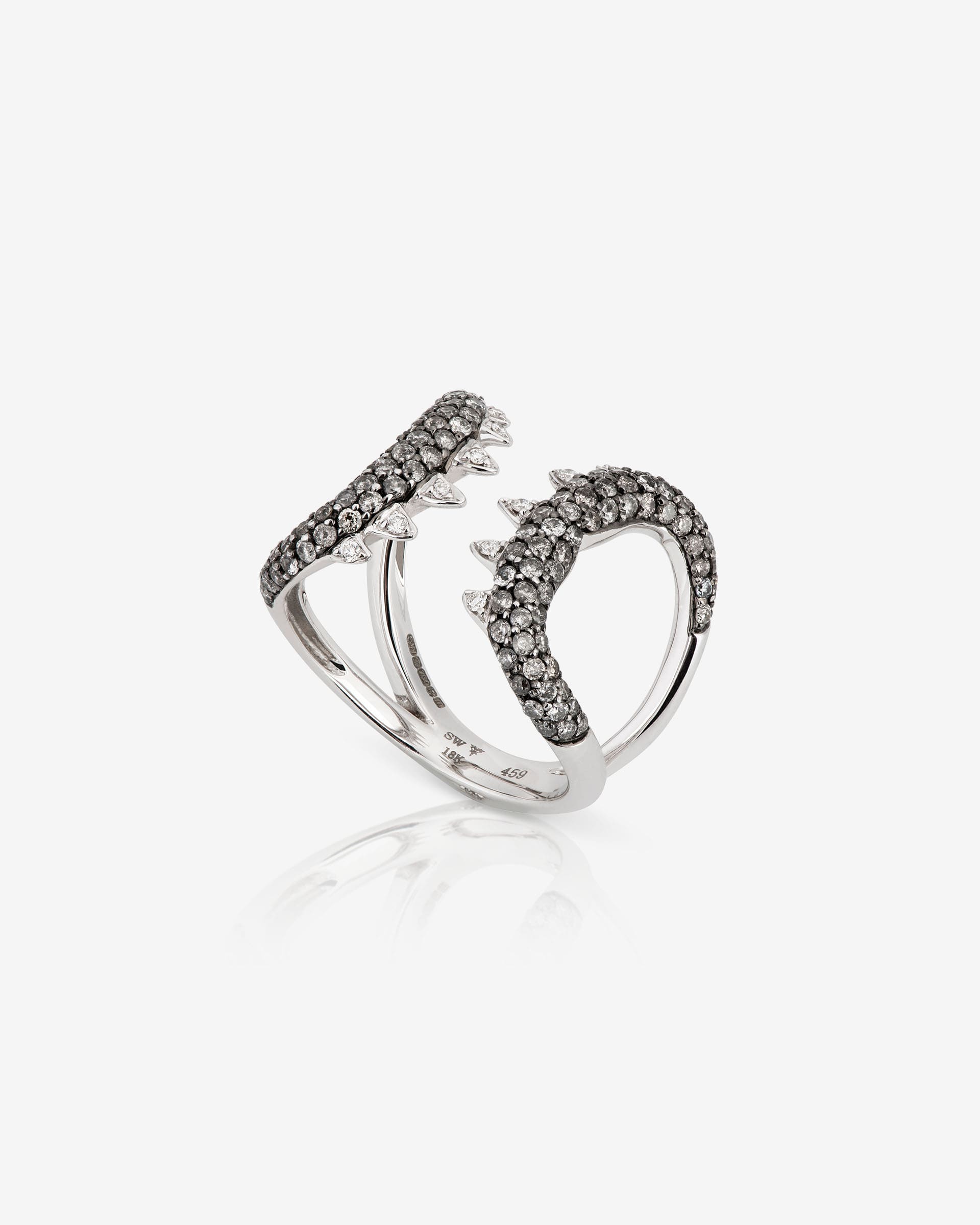 Shark Jaw Ring in 18K Gold | Stephen Webster