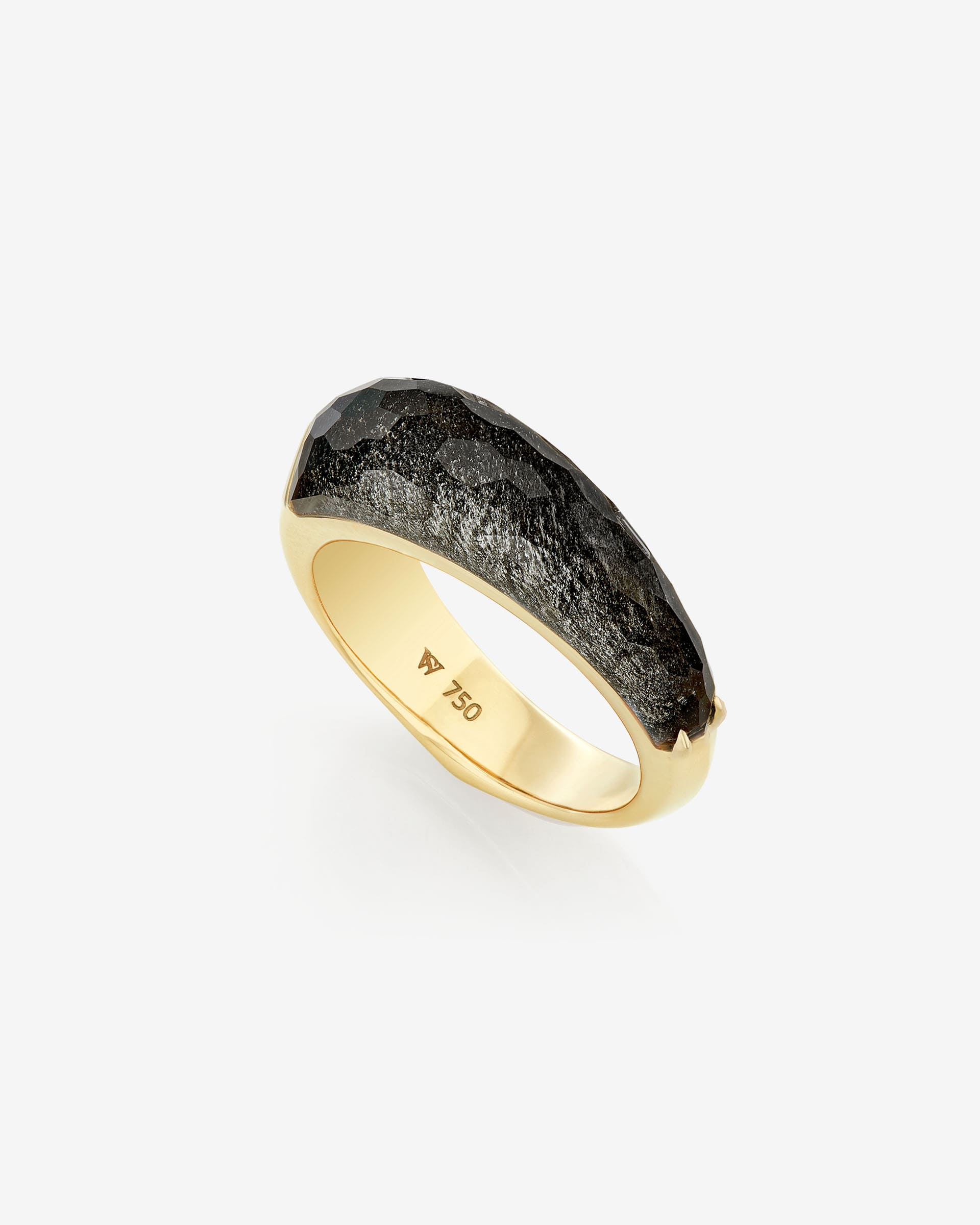 Crystal Haze Stack Ring in 18K Yellow Gold | Stephen Webster