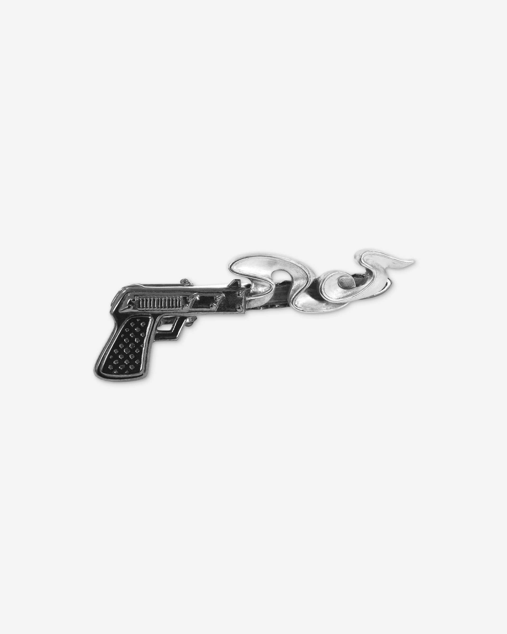 Smoking Gun Tie Clip in Sterling Silver | Stephen Webster