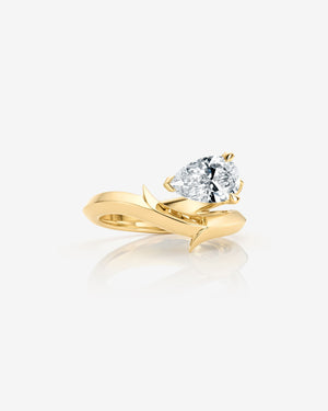 Thorn Solitaire Ring in 18K Yellow Gold | Stephen Webster