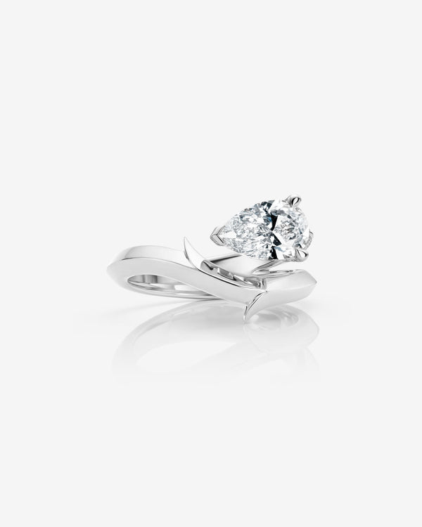 Thorn Solitaire Ring in Platinum | Stephen Webster