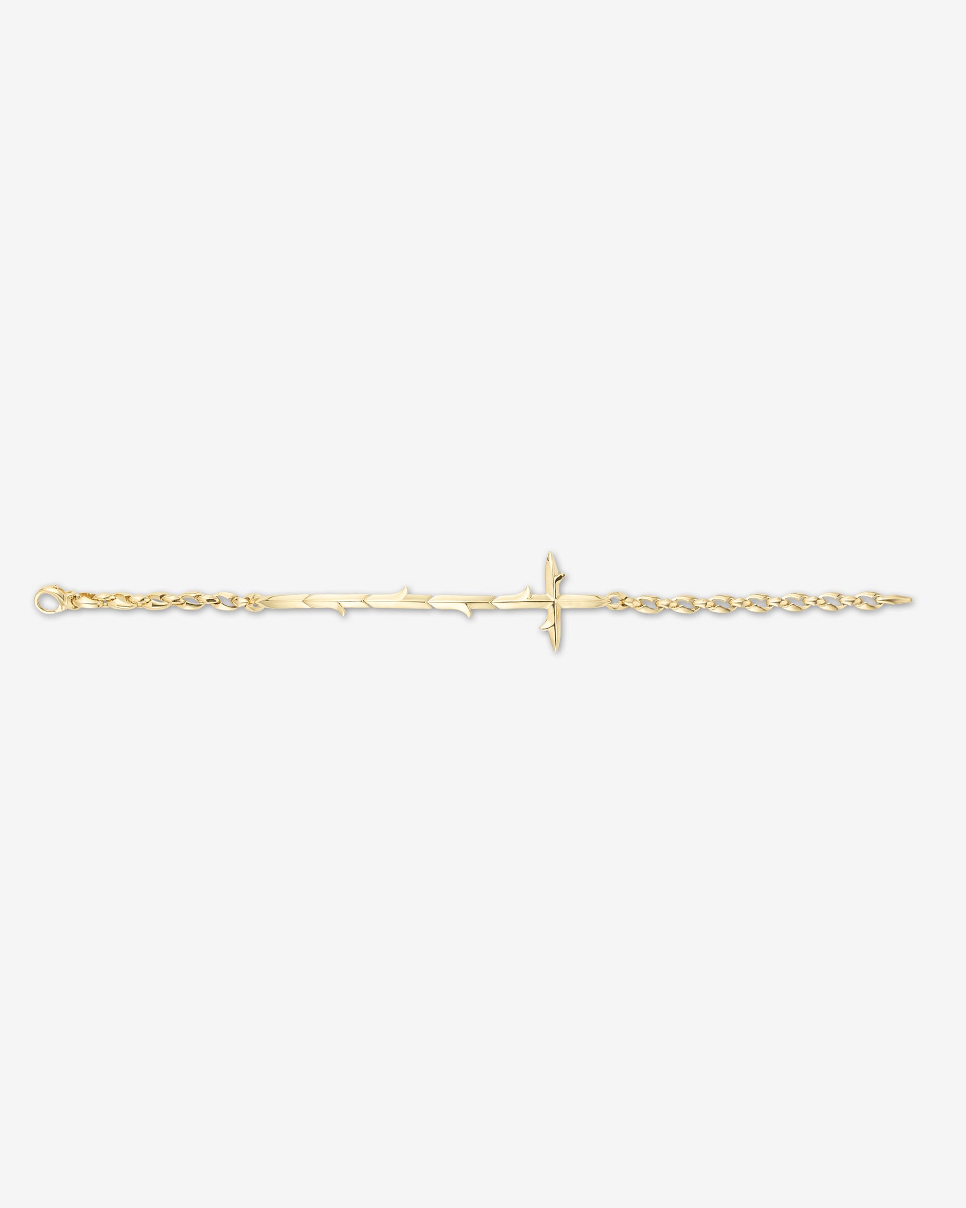 Very Cross Bracelet in 18K Yellow Gold | Stephen Webster