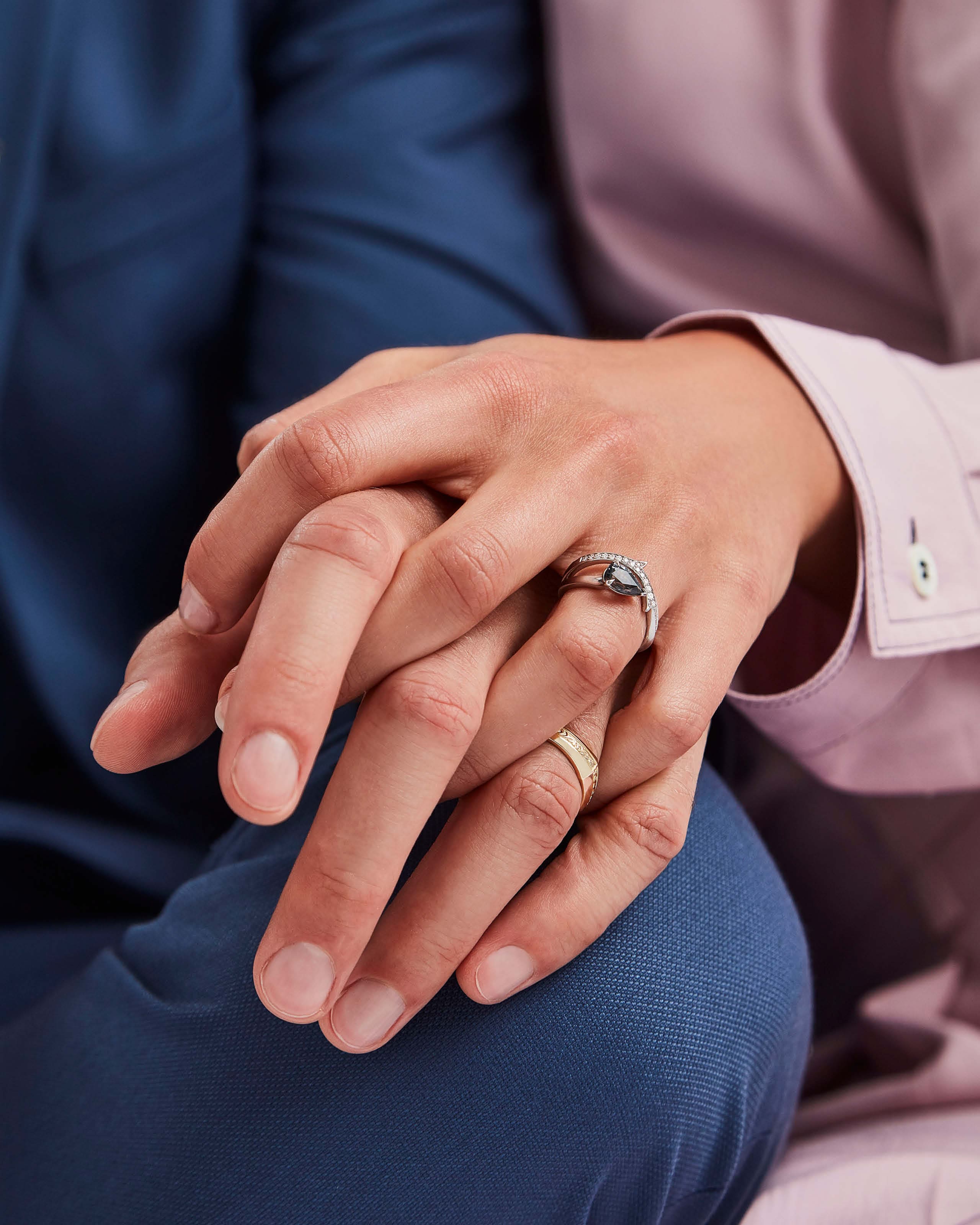 Thorn Solitaire Ring in 18K White Gold | Stephen Webster