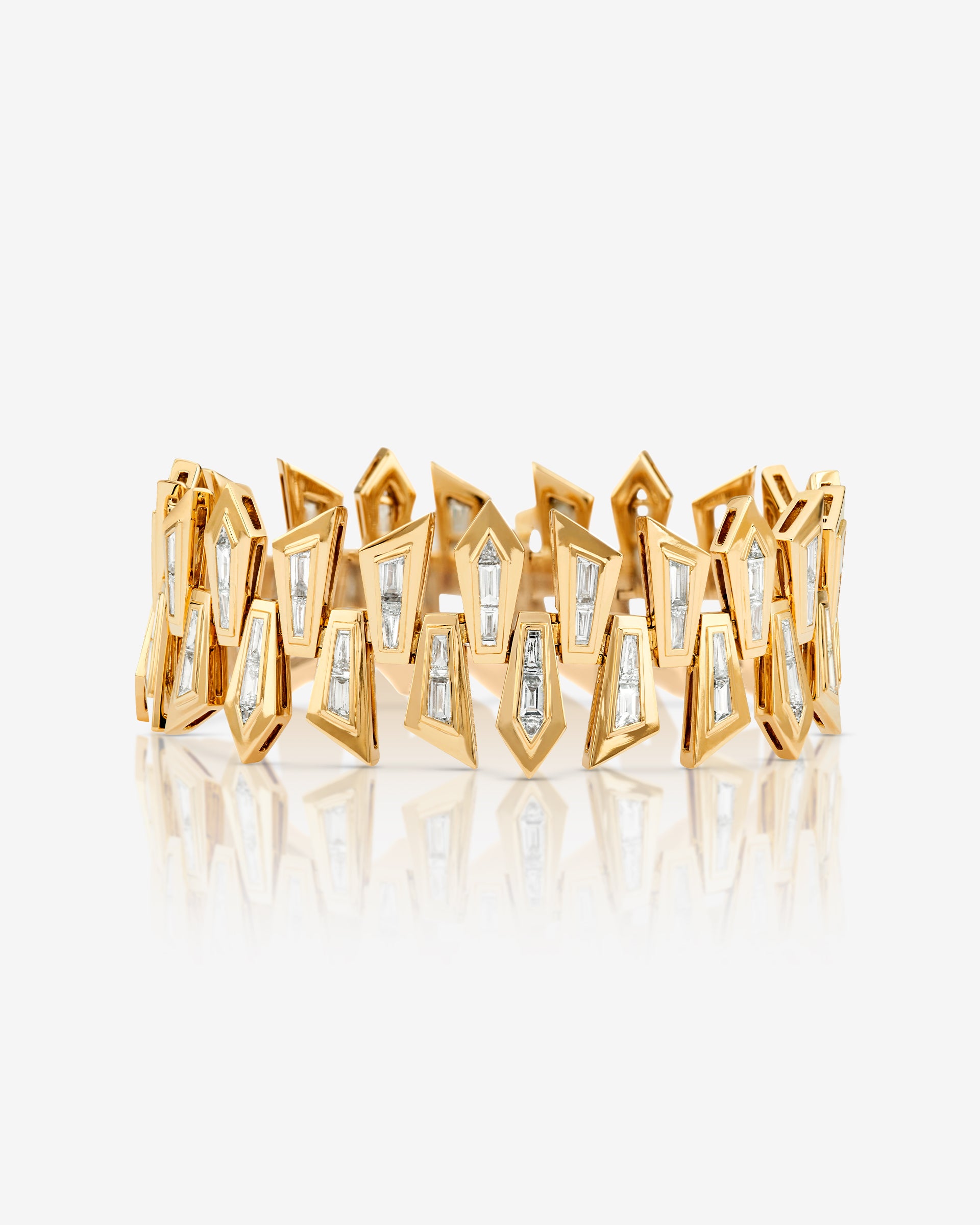 Shattered Bracelet in Yellow Gold | Stephen Webster – stephenwebster