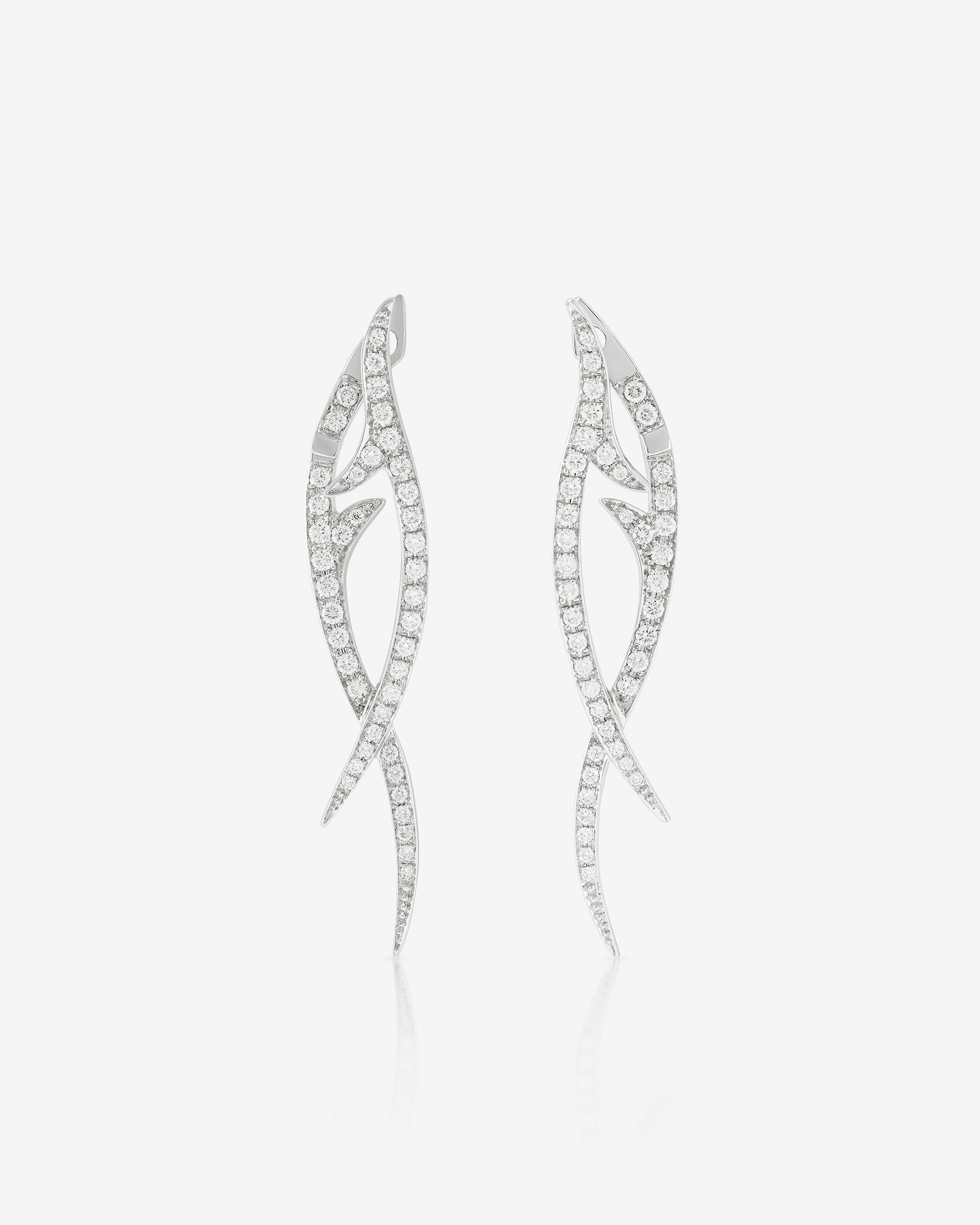 Stem Drop Earrings | Stephen Webster