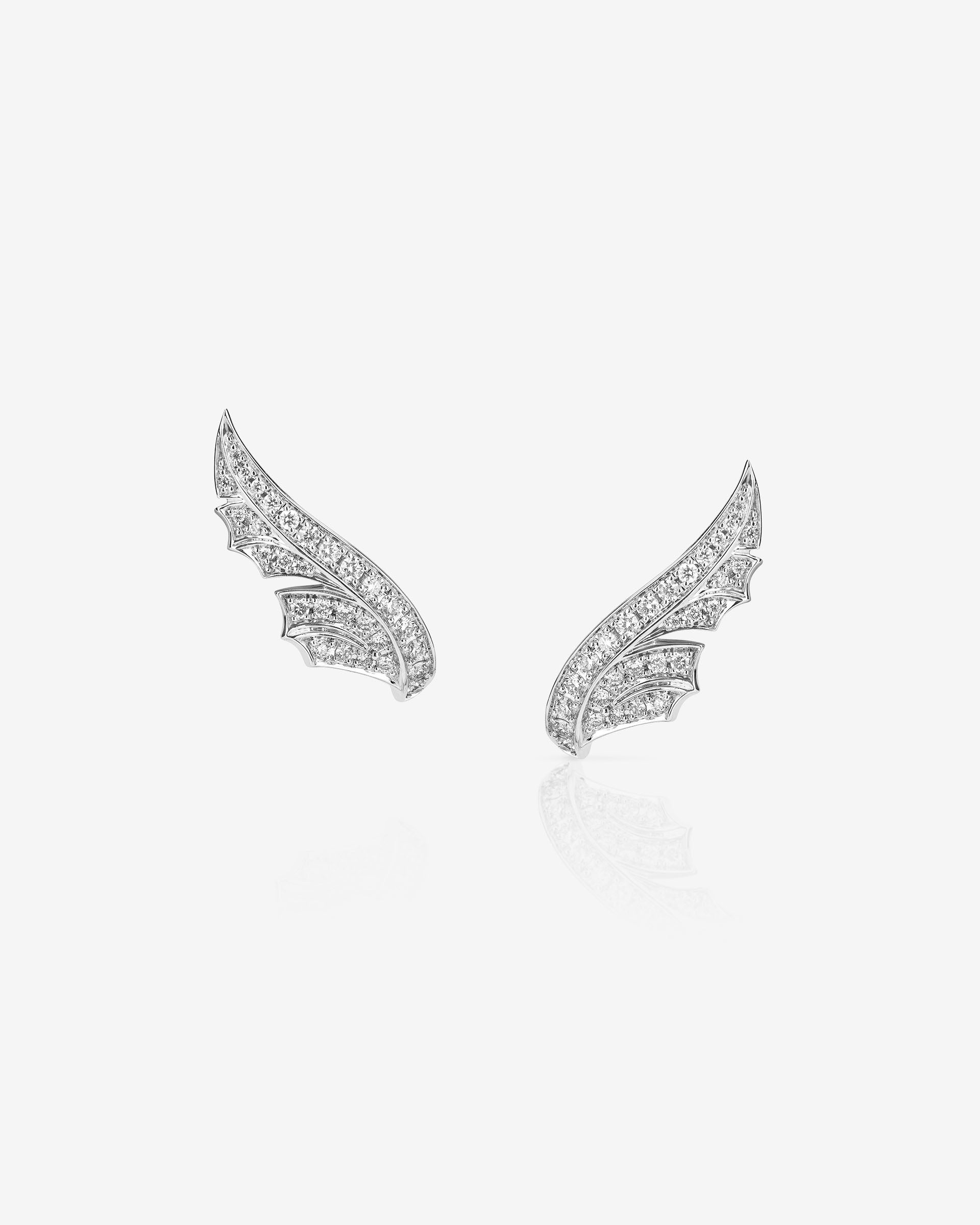 Plume Stud Earrings | Stephen Webster