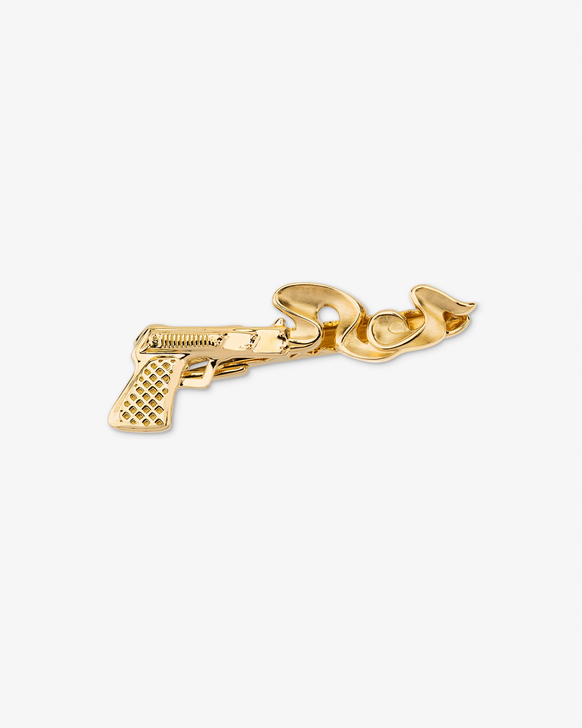 Yellow Gold Smoking Gun Tie Clip | Stephen Webster