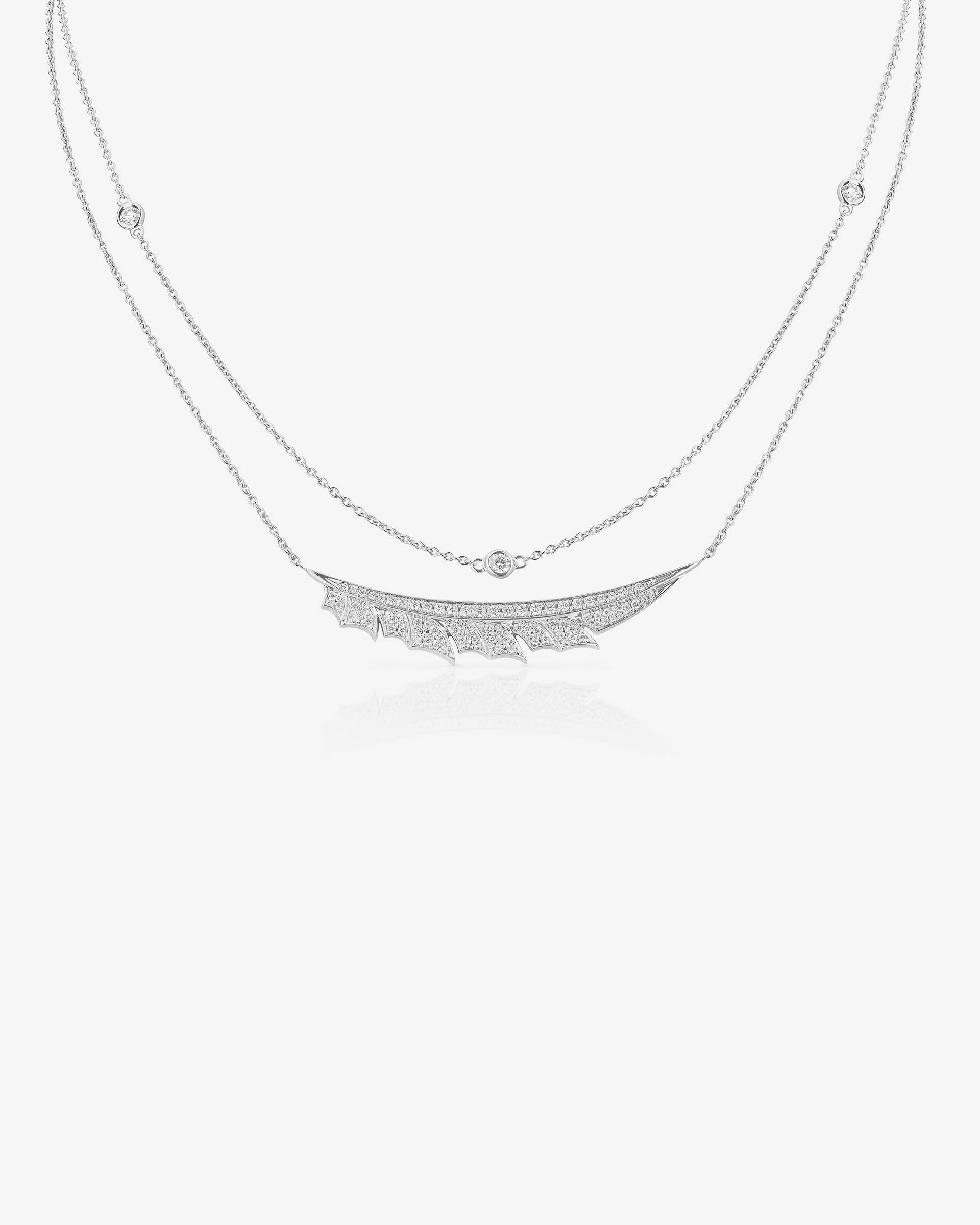 Plume Chain Necklace | Stephen Webster