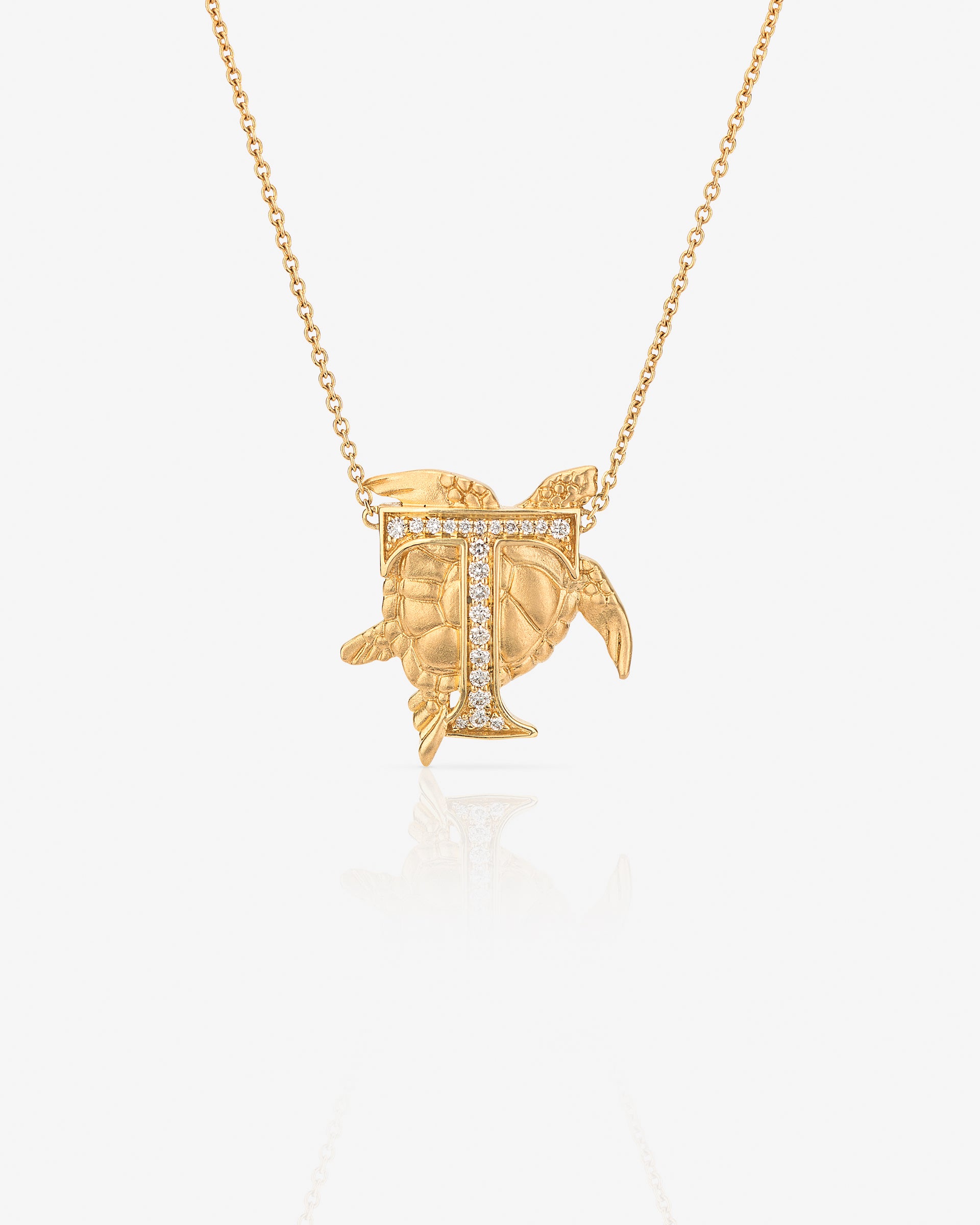 T is for Turtle Necklace | Stephen Webster