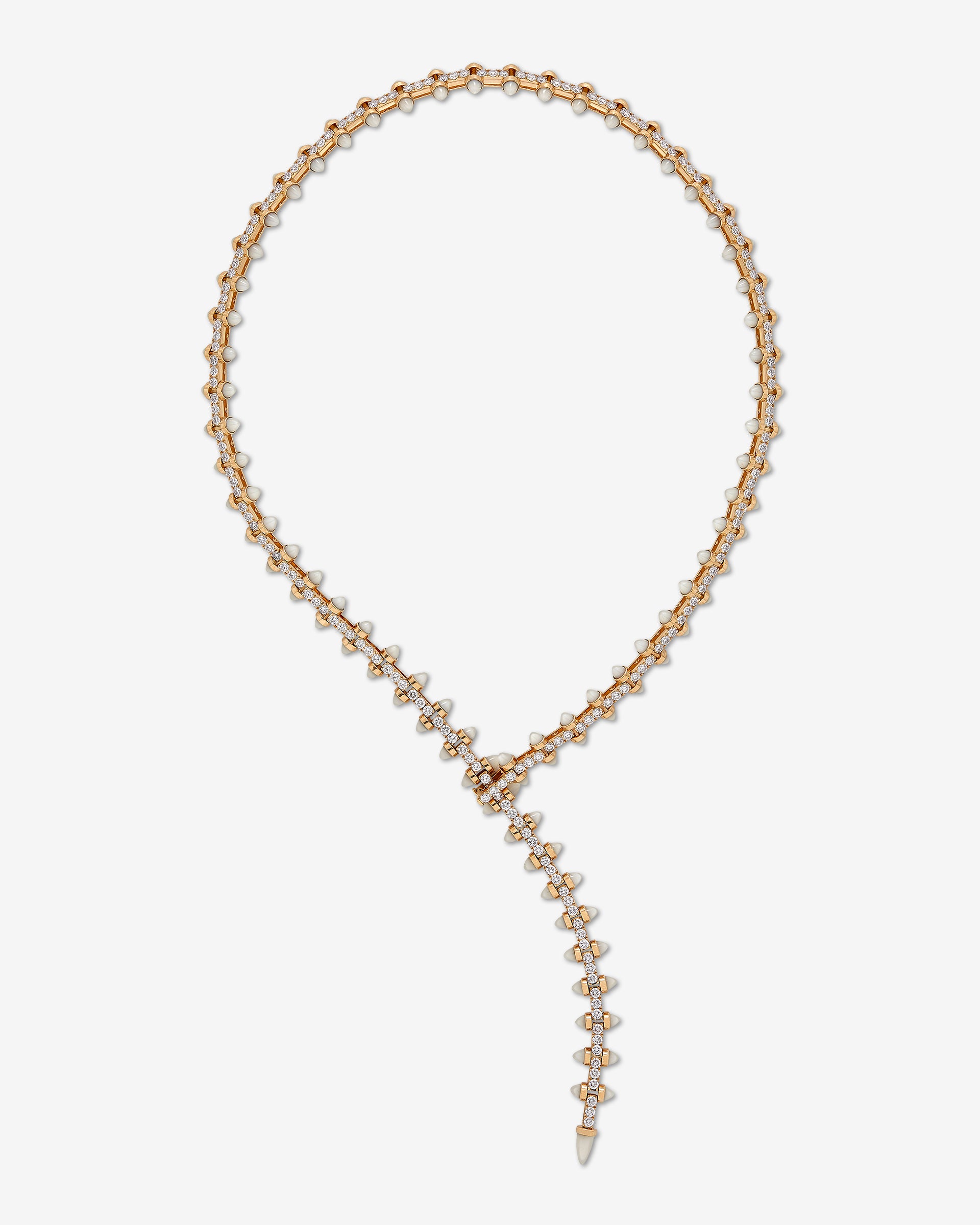 Russian Roulette Magazine Necklace | Stephen Webster