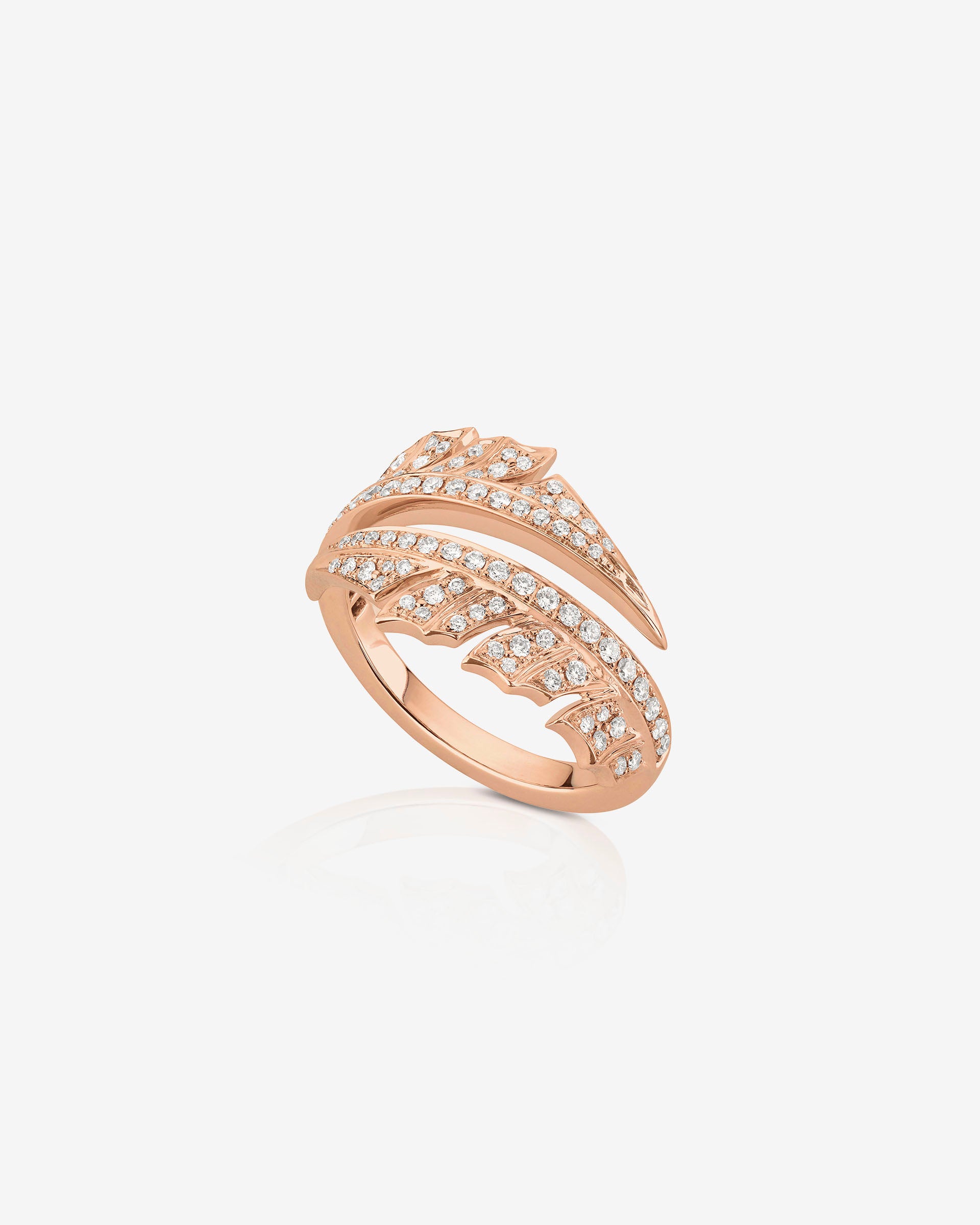 Plume Split Ring | Stephen Webster