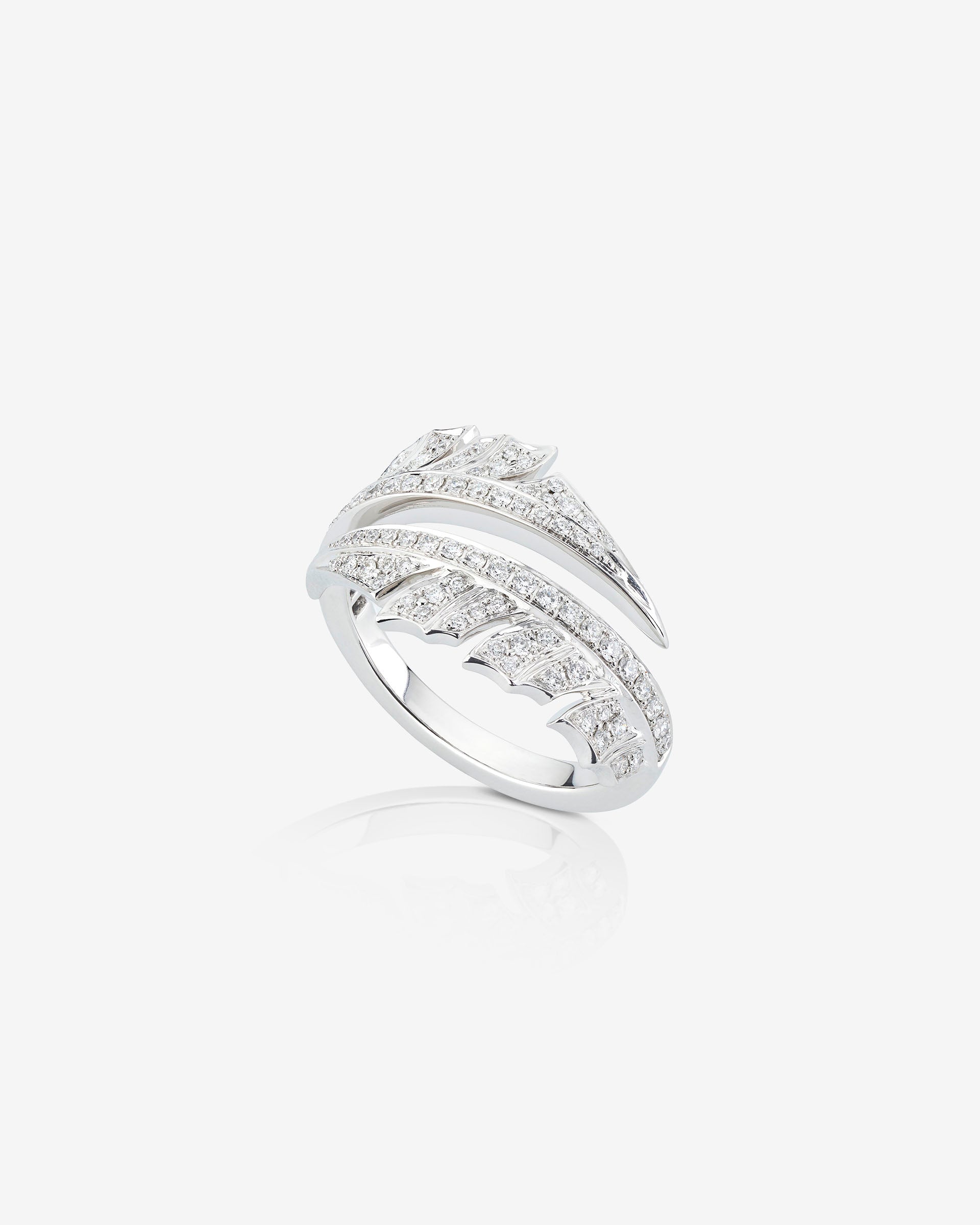 Plume Split Ring | Stephen Webster